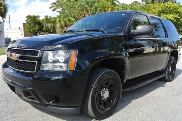 2014 CHEVROLET CHEVY TAHOE POLICE PPV INTERCEPTOR (9C1 P71 caprice ...