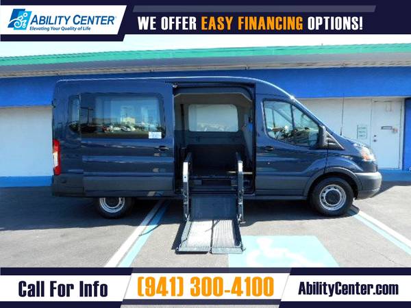 2016 Ford *Transit* *Cargo* *Wheelchair Van* *Handicap Van* - $39,900 ...