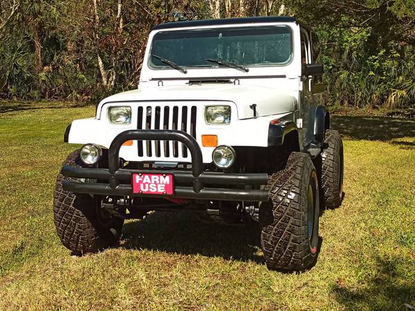88 Jeep Wrangler YJ - 6cyl - 5spd - Not CJ, TJ, or JK - $8900 ...