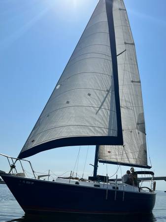 Prairie 32 Cutter Rigged $7,000 | Boats For Sale | Space Coast, FL ...