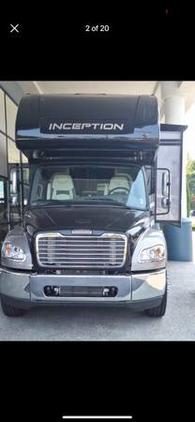 2024 Thor Inception 38FX Super C With Stealth Package - Freightliner ...