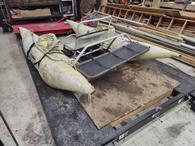 Single person inflatable pontoon boat $50 | Boats For Sale | Seattle ...