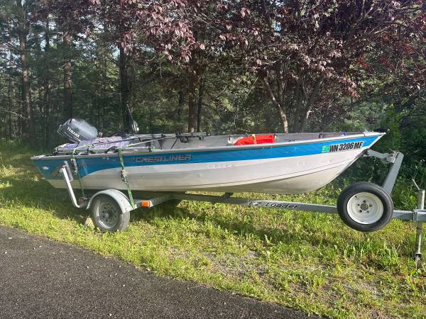 14’ Crestliner Kodiak $5,000 | Boats For Sale | Spokane, WA | Shoppok