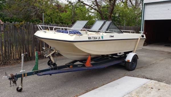 1978 SeaSwirl Tri Hull 18 foot $2,250 | Boats For Sale | Spokane, WA ...