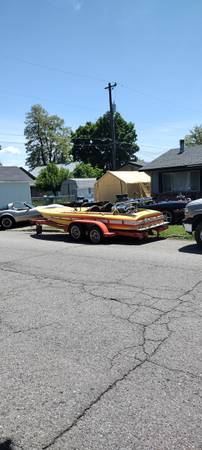 1983 Hondo Flatbottom V Drive BBC $10,000 | Boats For Sale | Spokane ...