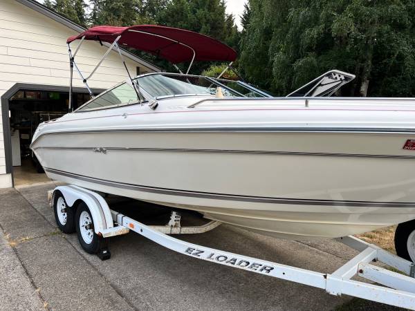 1991 Sea Ray 200 Overnighter Cuddy $9,000 | Boats For Sale | Spokane ...