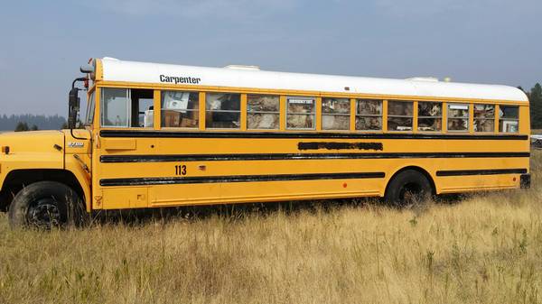 1992 Carpenter School Bus 5.9 Cummings - $4000 | Cars & Trucks For Sale ...