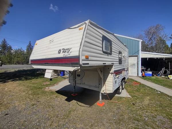 1992 Fleetwood Terry Resort series 17ft 5th wheel $5,500 | RV, RVs for ...