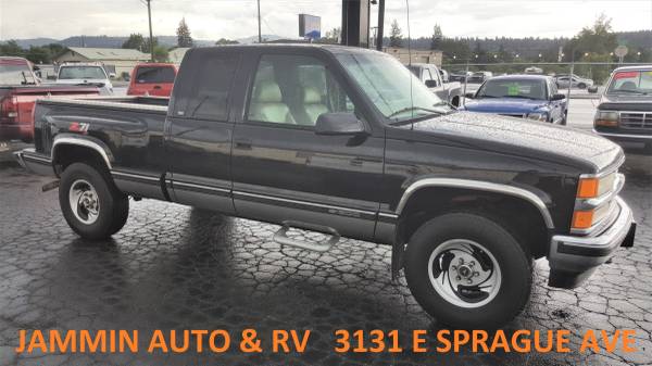 1998 CHEVROLET SILVERADO C/K 1500 4WD STEPSIDE Z71 - $5995 (JAMMIN AUTO ...
