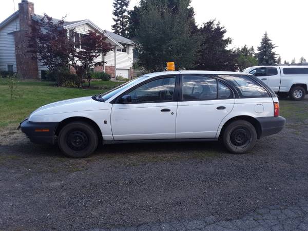 1999 RHD Saturn Wagon mail postal car for sale - $3000 (Medical Lake ...