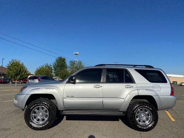 2003 Lifted v8 Toyota 4Runner - $10,500 (spokane) | Cars & Trucks For ...
