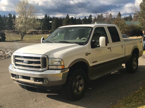 2004 Ford F-250 King Ranch Diesel - $13900 (Coeur d alene) | Cars ...