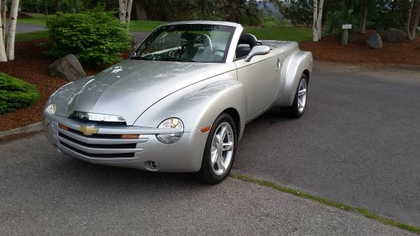 2005 Convertible Chevy SSR w/ Factory 390HP 6.0L LS2 Corvette Motor ...