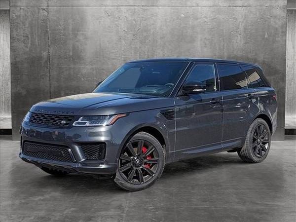2020 Land Rover Range Rover Sport 4x4 4WD Certified Electric HST SUV ...