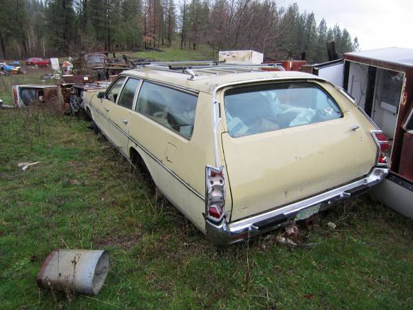 72 Dodge Polara Wagon - $600 (Chattaroy) | Cars & Trucks For Sale ...