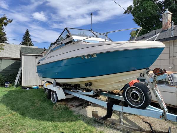 Bayliner cabin cruiser $4,000 | Boats For Sale | Spokane, WA | Shoppok