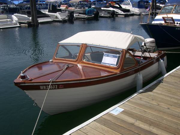 Classic 1960 Thompson Lapstrake 16 $6,500 | Boats For Sale | Spokane ...