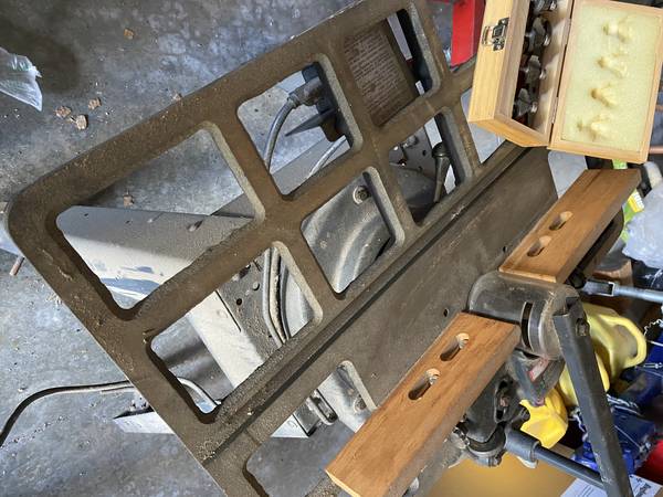 Craftsman Wood Shaper Router Table 1/2hp $150 | Tools For Sale ...