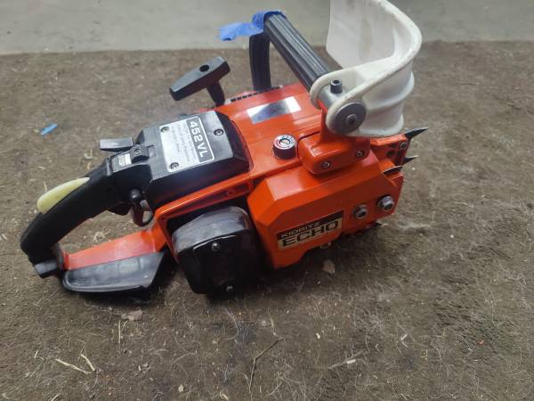 Echo cs452 vl chainsaw powerhead needs work $170 | Tools For Sale ...