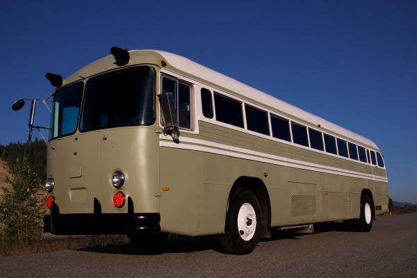 RARE 1989 Crown SuperCoach 40 Bus (partial Skoolie) $35,995 | RV, RVs ...