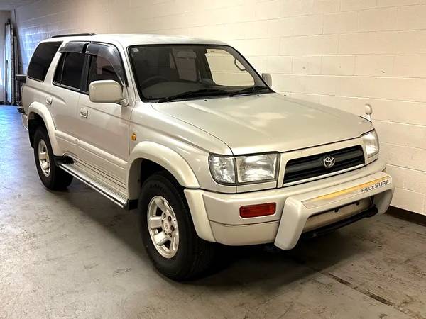 RHD Right Hand Drive Toyota 4 Runner Hilux Surf 4x4 - EagleCarsNW.com ...