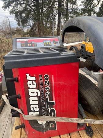 Ranger tire machine and balancer $3,000 | Tools For Sale | Spokane, WA ...