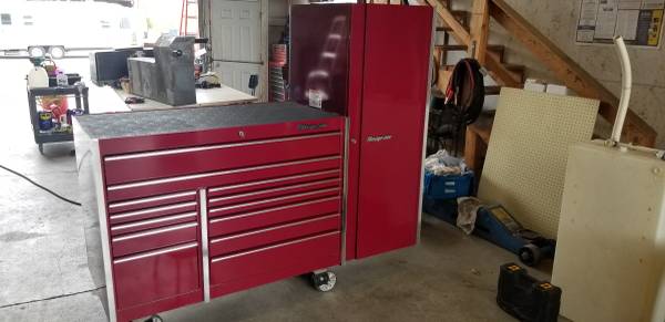 Snap-On Toolbox With Side Locker $6,000 | Tools For Sale | Spokane, WA ...