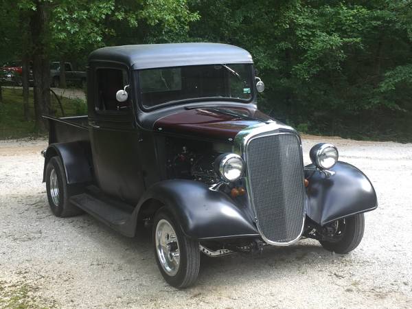 1936 Chevy Truck Hot Rod