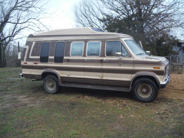 1986 Ford Econoline E350 Conversion Van - $5500 (Norwood) | Cars ...