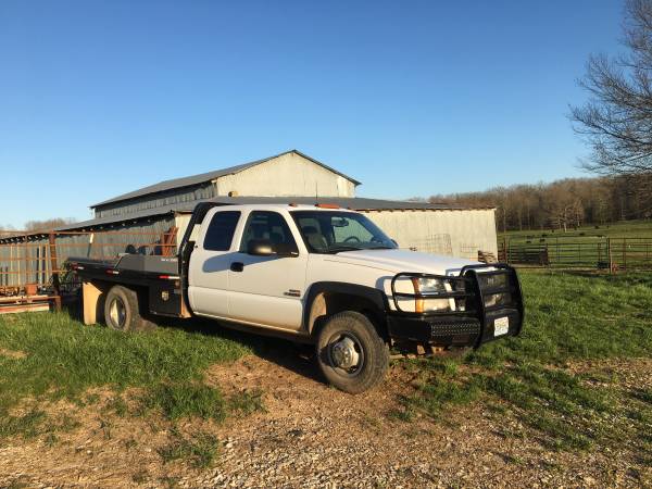 2003 Chevrolet 3500 Duramax Besler Bale Bed 26000 Pomona Cars