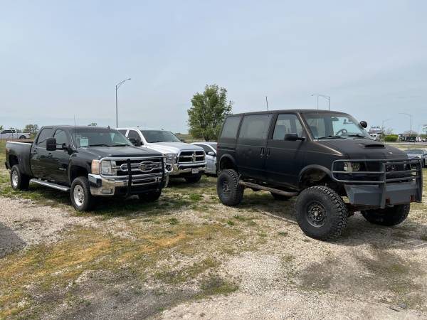 4x4 Astro Van off road zombie bug out vehicle $8,000 | Cars & Trucks ...