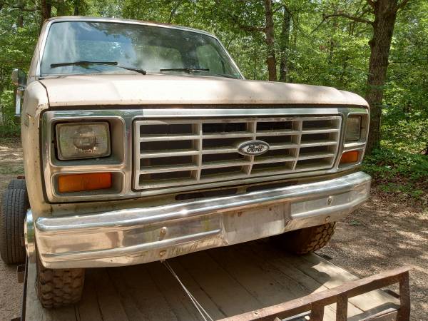 Parting Out 1986 Ford F 250 2wd 351 Windsor Engine C6 Automatic