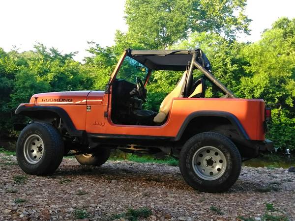 Sale/Trade-91 Jeep Wrangler YJ - $5200 (Brighton) | Cars & Trucks For ...