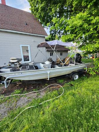 09 seaArk river cat cx200 $15,500 | Boats For Sale | Springfield, IL ...