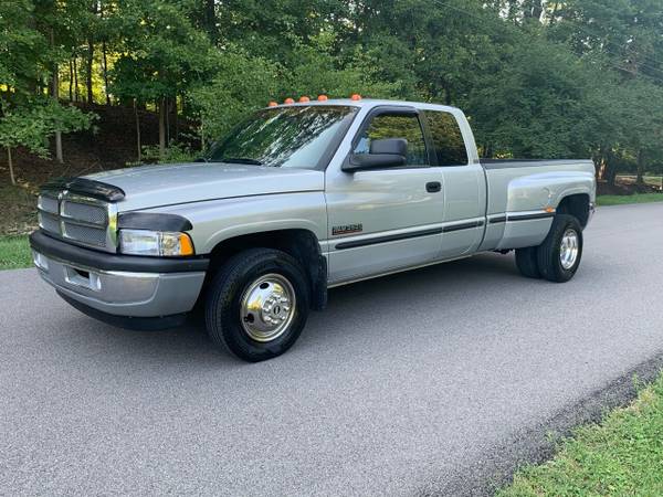1998 Dodge Ram Cummins 3500 12v Stick Shift (118k Miles) - $18800 ...