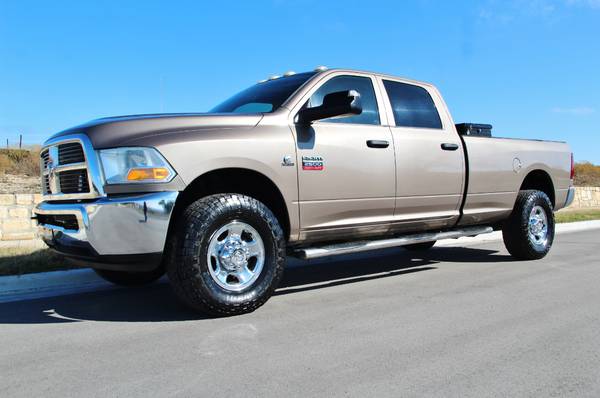 2010 DODGE RAM 2500 6 SPEED CUMMINS! MUST SEE*SUPER CLEAN*TX OWNED ...