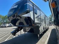 2008 ROAD WARRIOR RWT 3400 DURAMAX DIESEL SUPER C TOY HAULER MOTORHOME ...