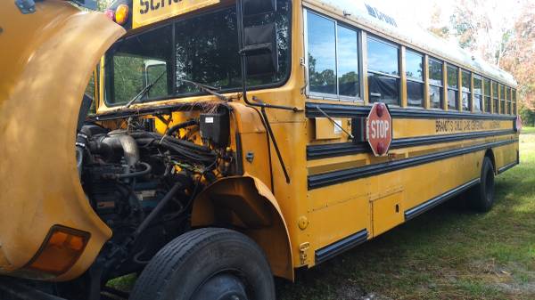 School bus!!! - $1900 (St augustine) | Cars & Trucks For Sale | St ...