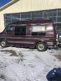 1992 Dodge Ram Conversion Van B250, Restorer’s Special, original owner ...