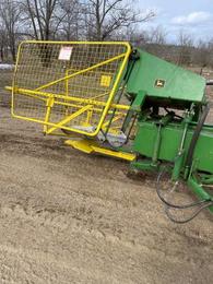 John Deere Bale Trak Control Panel $25 | Garden Items For Sale ...