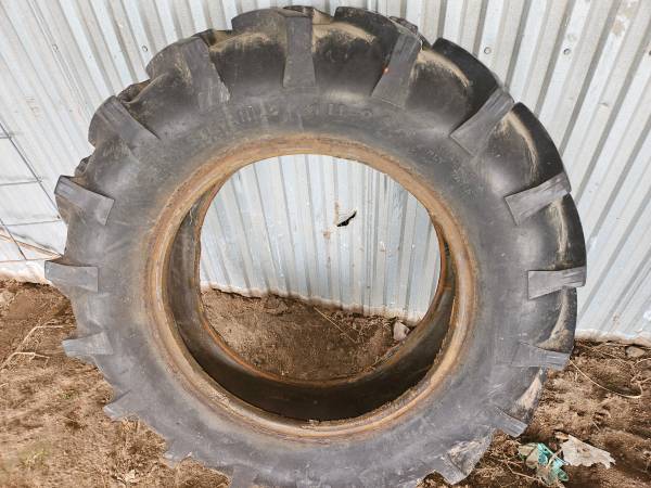 24 inch rear tractor tires $1 | Garden Items For Sale | St. Cloud, MN ...