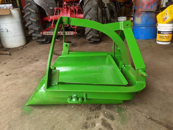 3 point push or pull dirt scoop $325 | Garden Items For Sale | St ...