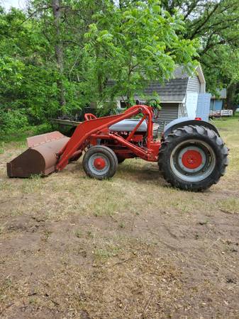 Ford 9n tractor with loader $3,500 | Garden Items For Sale | St. Cloud ...