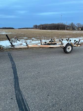 Spartan Boat Trailer $800 | Boats For Sale | St. Cloud, MN | Shoppok