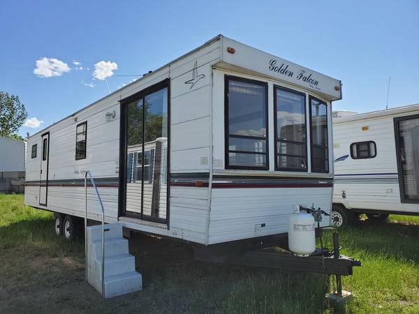 Used 1997 Golden Falcon Double Slide Out Park Model (St. Cloud) | RV ...