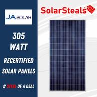 Used Jinko Solar JKM315P-72 315W 72 Cell Polycrystalline 315 Watt Poly ...