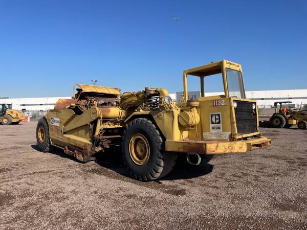 1976 Cat 613B Motor Scraper Elevating Earth Mover # 3809 $14,500 ...