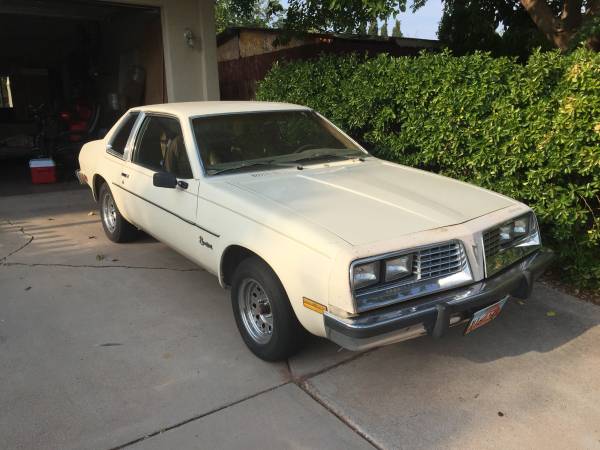 1980 Pontiac Sunbird - $2000 (St. George) | Cars & Trucks For Sale | St ...