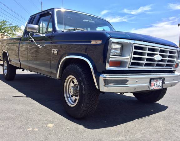1985 FORD F-250 XLT Explorer - $4250 (Santa Clara, UTAH) | Cars ...