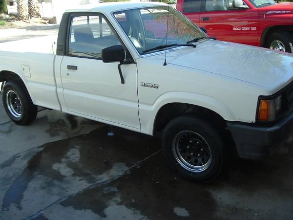 89 mazda b2200 - $1200 (st george) | Cars & Trucks For Sale | St ...